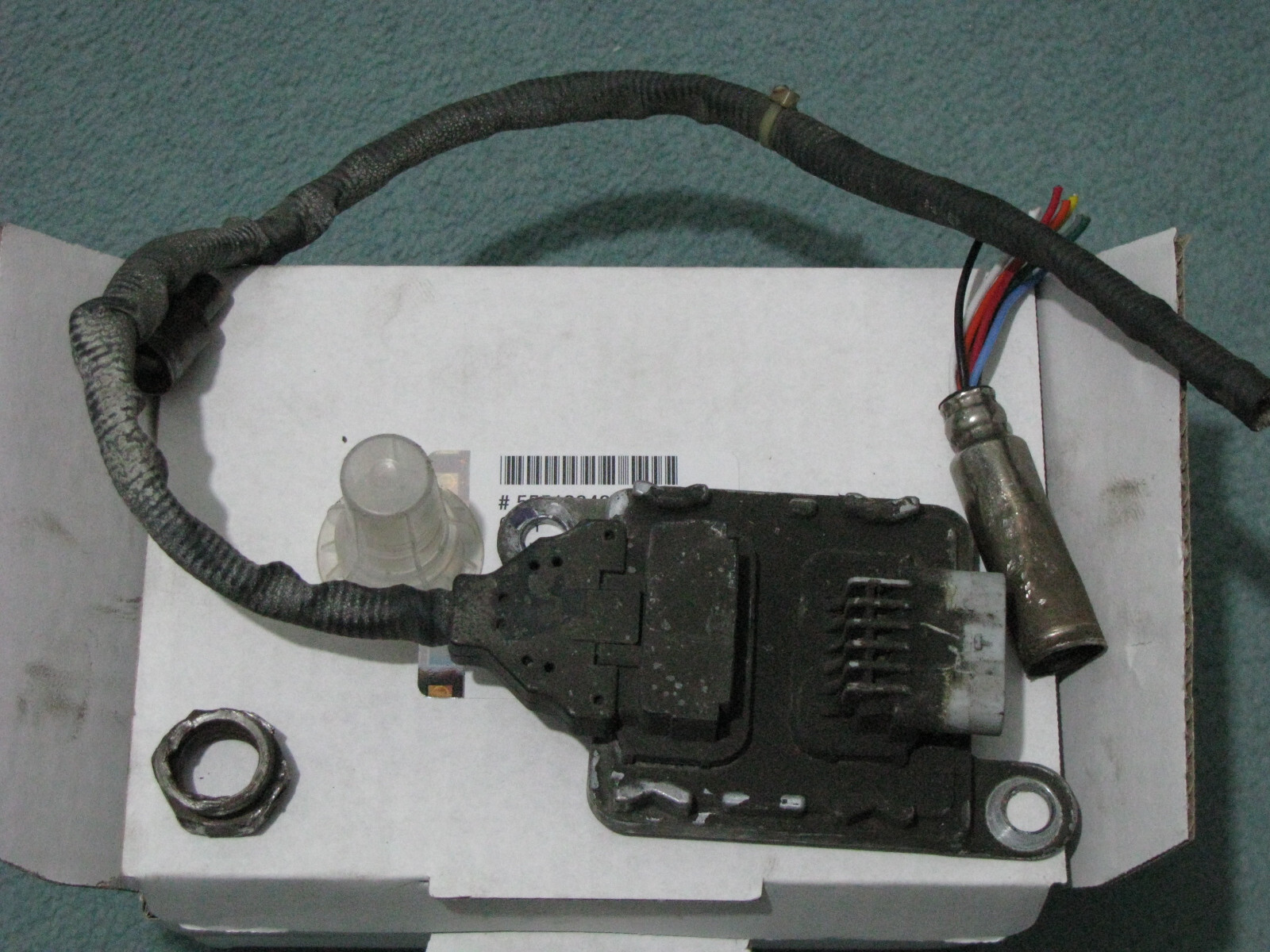 Opel Insignia B Sports Tourer 55487662 NOX Sensor Lambdasonde 55512349 ...