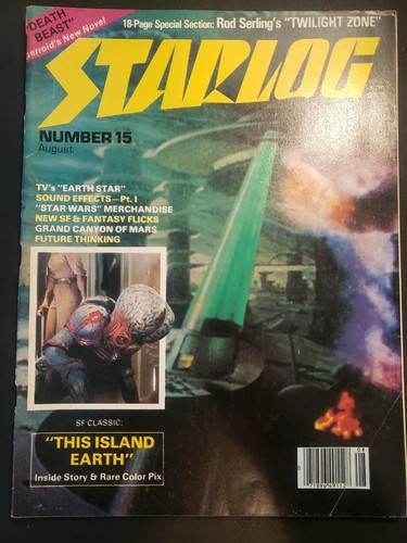 Starlog Magazine Number #15, August 1978. Star Trek, Vintage '70s | eBay