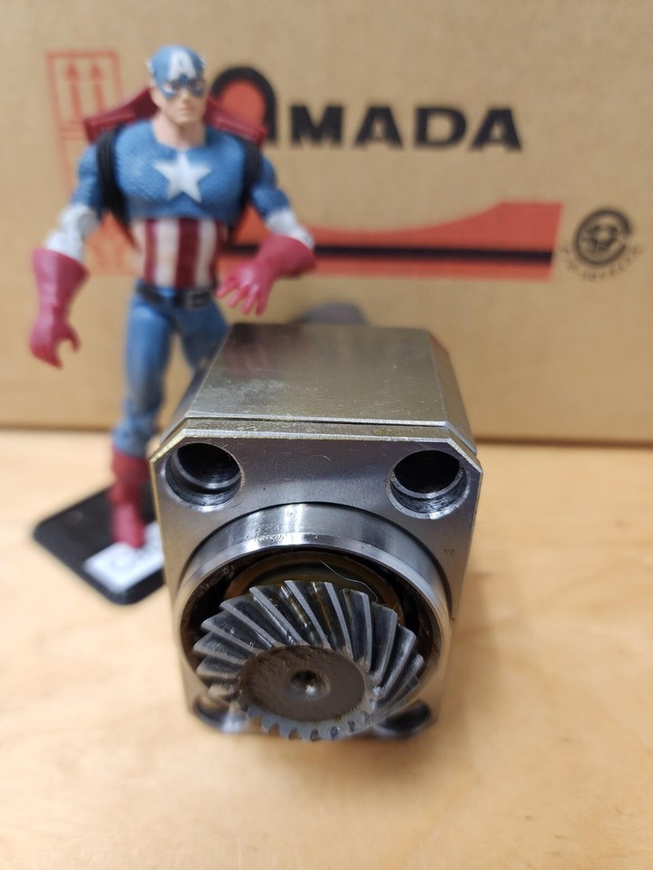 Amada Auto Index lower driven Bevel Gear n case 6570446 6570478 6501943 ...