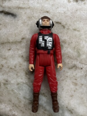 Vintage Star Wars B-Wing Pilot 1984 Kenner Action Figure Loose / As Is ...