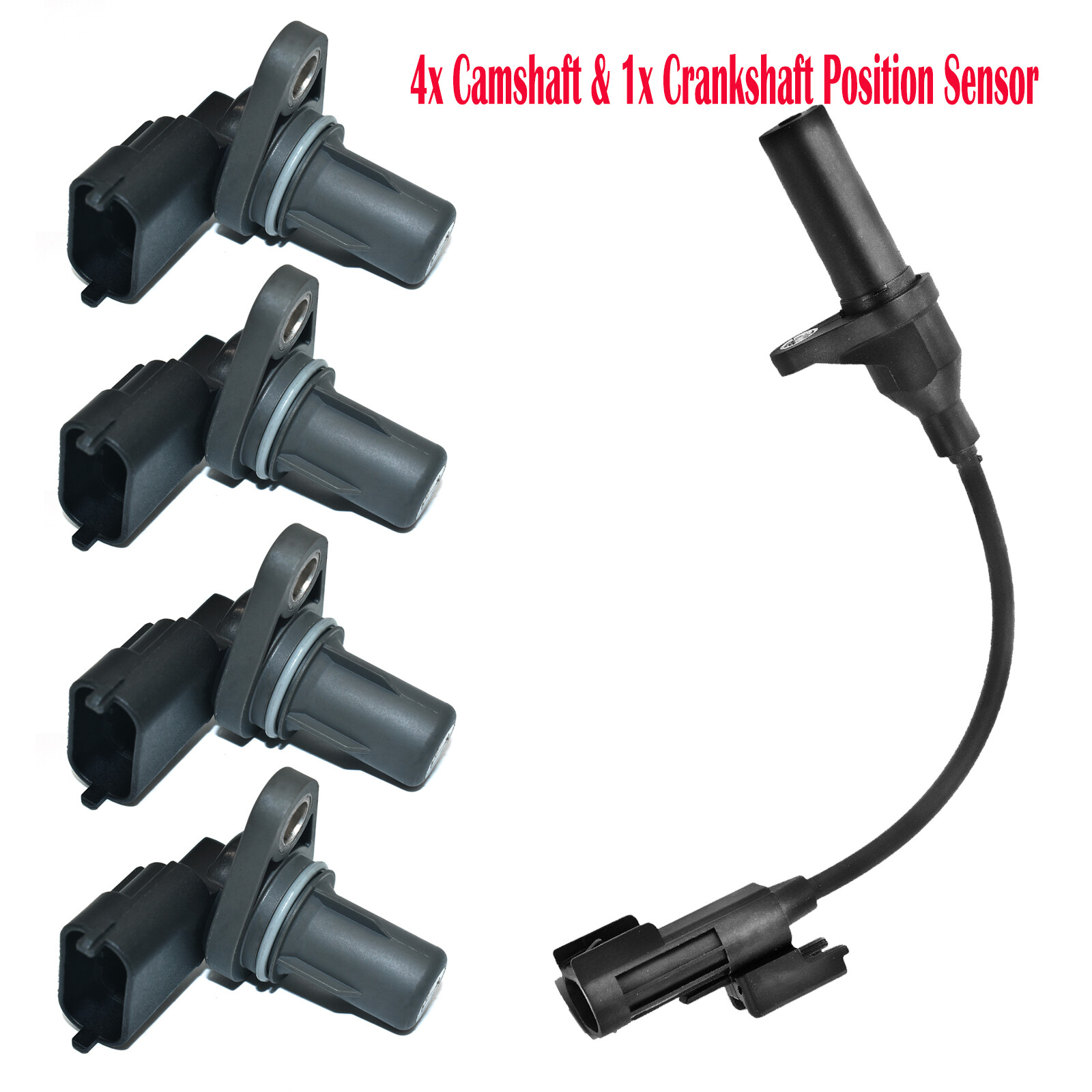 5x Cam/Crankshaft Position Sensor for Kia Sorento Sedona 39318-3L000 ...
