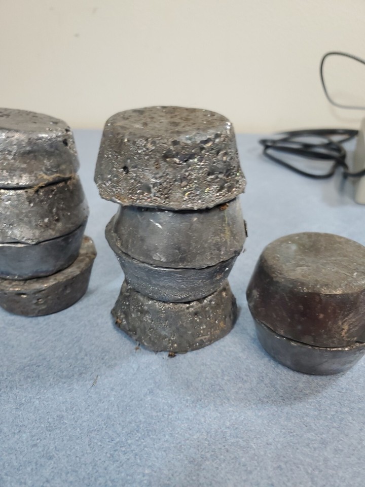 30+ Lbs clean fluxed soft lead ingots fishing hunting bullets jig heads ...