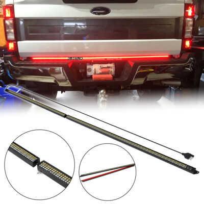 60" LED Tailgate Light Bar Turn Signal Strobe Brake For Ford F-150 F ...