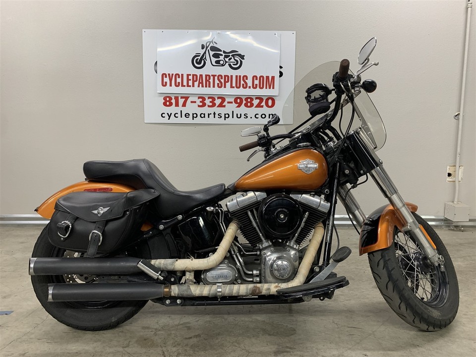 Harley-Davidson 2015 Softail FLS Handlebar "Hollywood" Black 55800579 ...