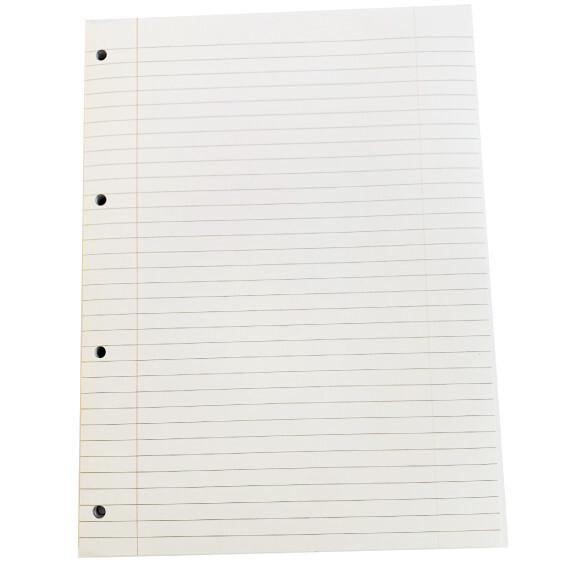 Lined Paper College Ruled Office Depot College Ruled Lined Filler
