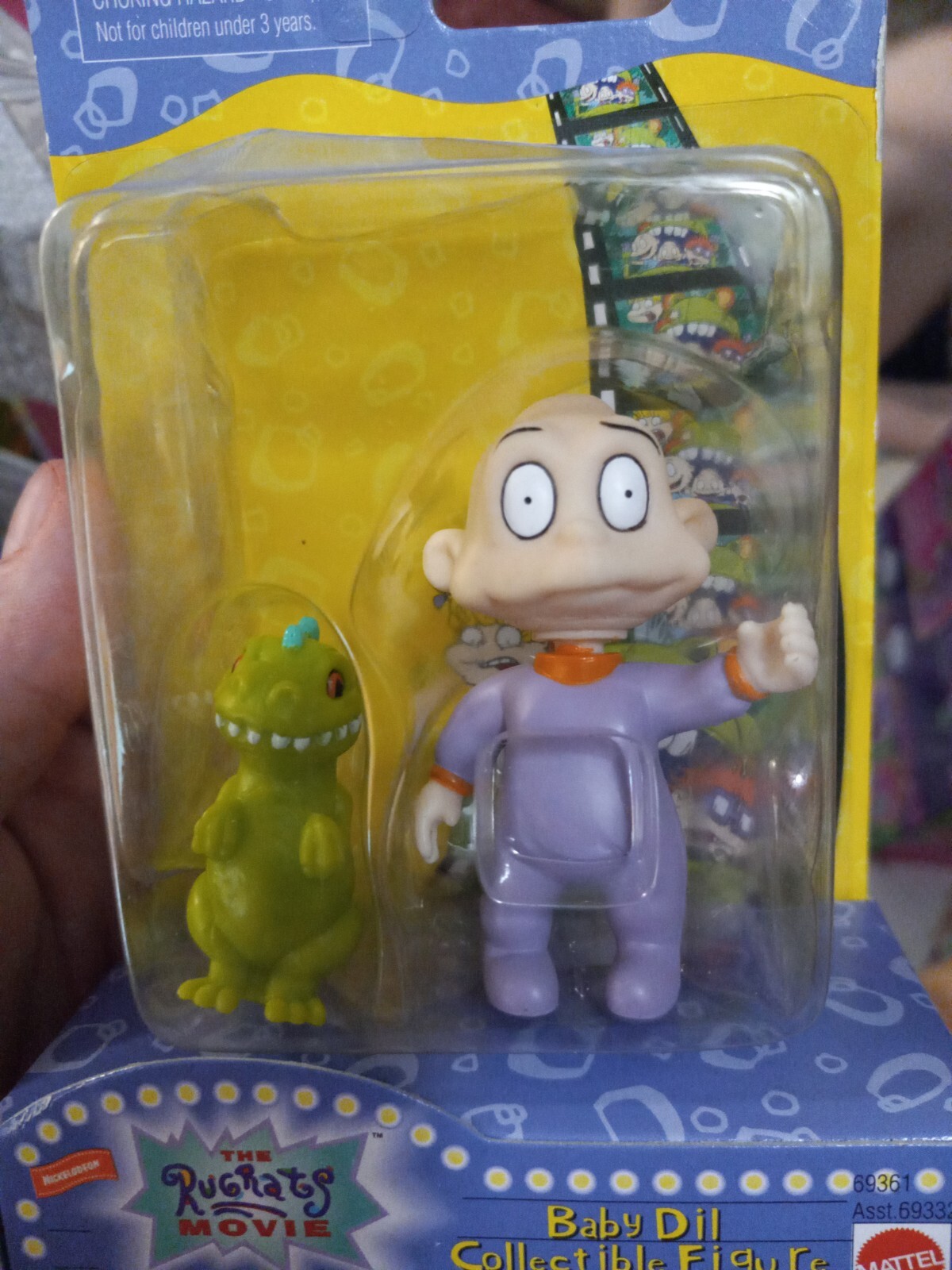Rugrats Figure Dil