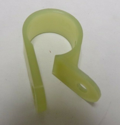 BOEING ,CABLE HANGER CLAMP NYLON, ADJUSTABLE, BACC10DK12, *LOT OF 19 ...