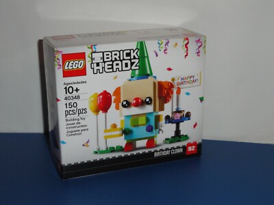 NEW LEGO 40348 BrickHeadz Birthday Clown #92 Sealed Box Set 2019 | eBay