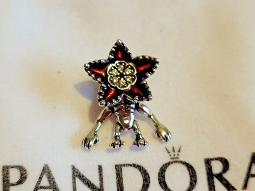 charm Pandora Stranger Things Démogorgon Mobile argent 925 poinçon ...