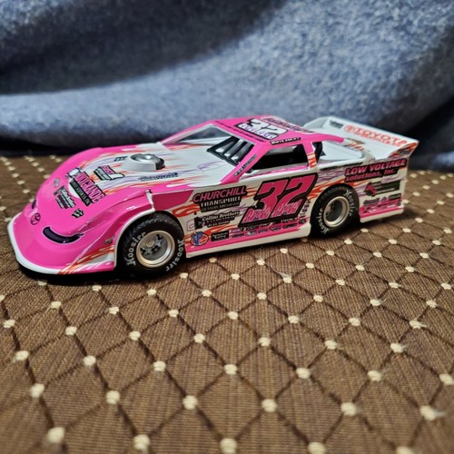 Nice 1/32 Bobby Pierce 2025 World 100 Dirt Late Model Pull Back Action ...