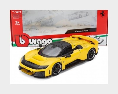 Burago 18-26034Y Ferrari F80 2024 1/24 Yellow F1 Model Car | eBay