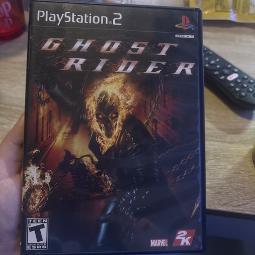 Ghost Rider (Sony PlayStation 2, 2007) Complete CIB PS2 Marvel Game ...