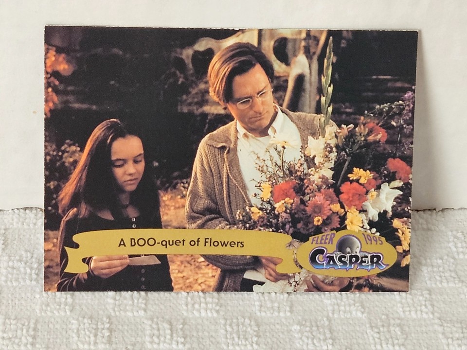 1995 Fleer Casper Movie Trading Cards (Pick Your Card) | eBay