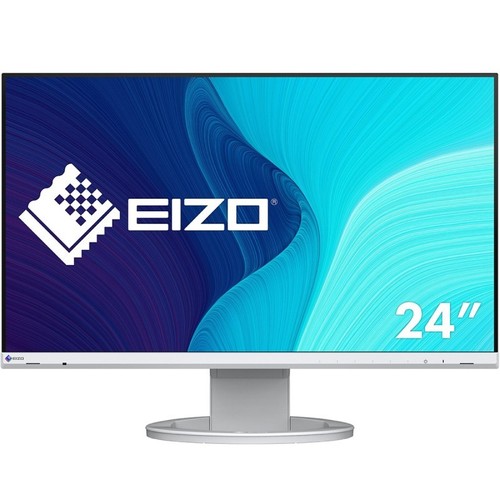 EIZO FlexScan EV2480-WT LED display 60.5 cm (23.8") 1920 x 1080 pixels ...