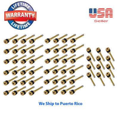 50 Kits TR573 Truck Tire Valve Stem Wheels 22.5 /24.5 For Rim Φ.625".L ...