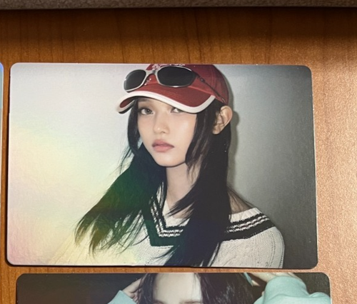 HAERIN NEW JEANS Official Weverse POB POSTCARD 'HOW SWEET?' Kpop ...