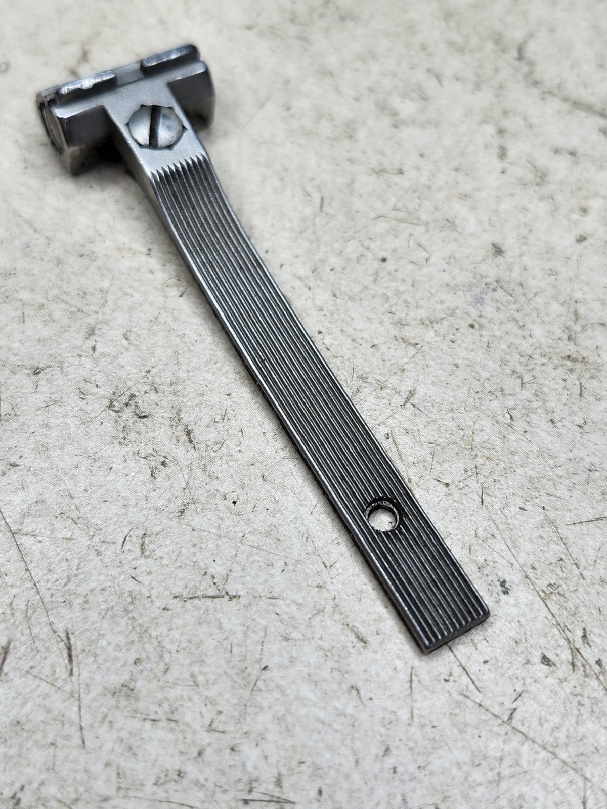 ~ STAINLESS ~ Smith & Wesson K L Frame Adjustable Target Rear Sight 66 ...