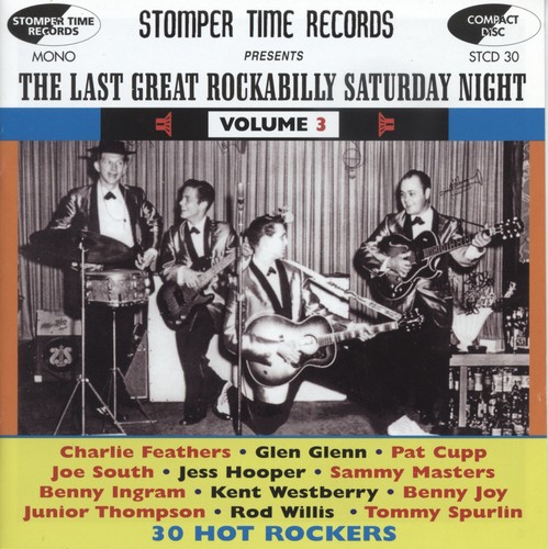 Various - The Last Great Rockabilly Saturday Night Vol.3 (CD) - Revival ...