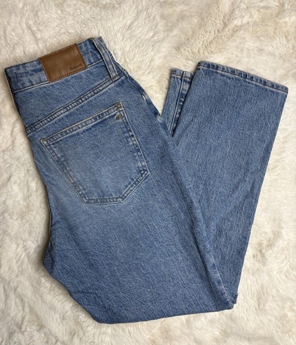 Madewell The Curvy Perfect Vintage Jean Denim Women’s Size 25P Petite ...