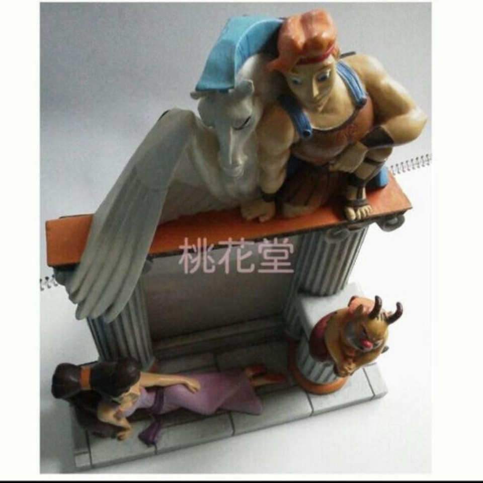 Disney Hercules Pegasus Phil Meg Figure Photo Frame | eBay