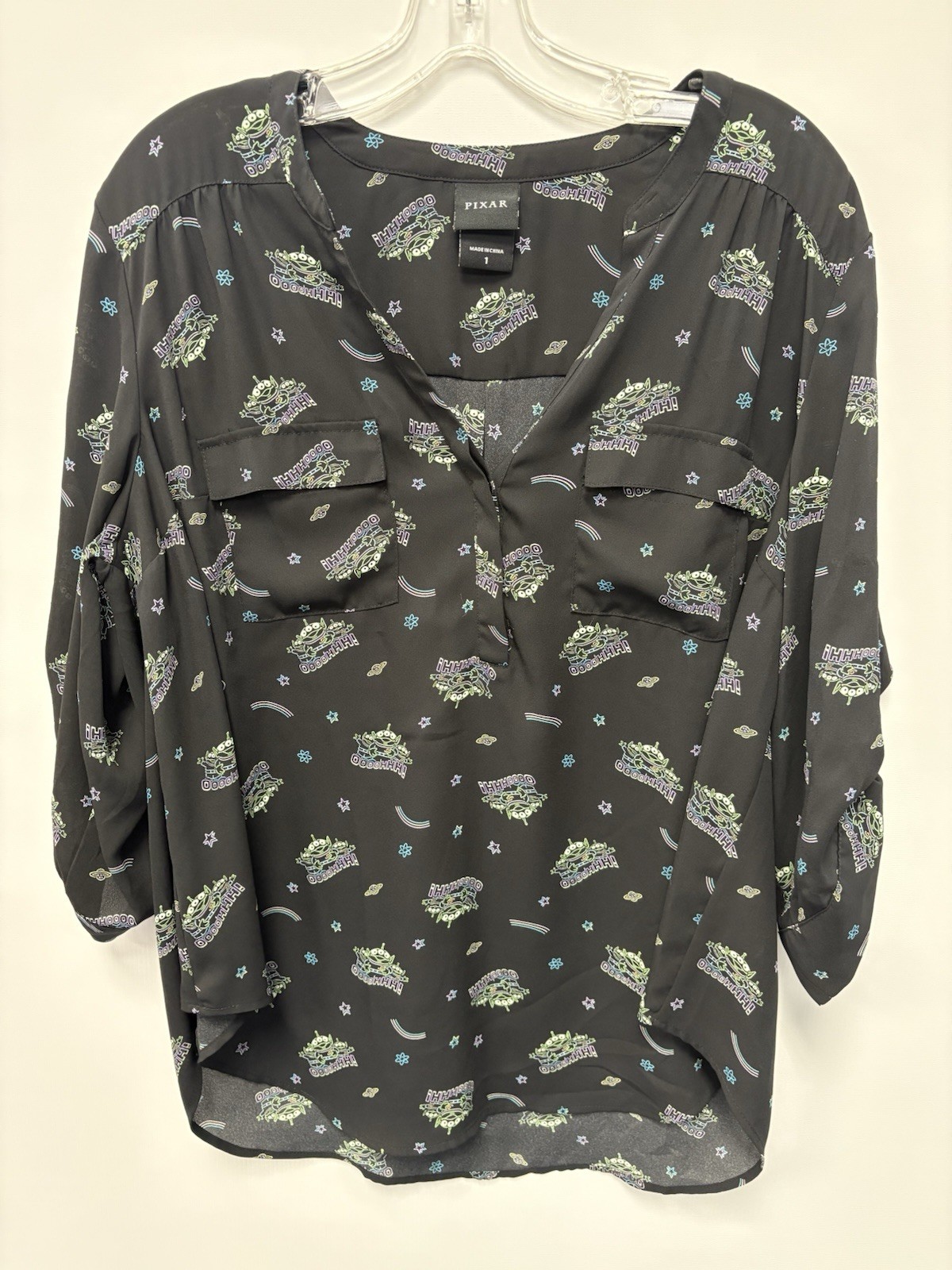 Torrid Disney Pixar Madison Top Toy Story Aliens Roll… - Gem