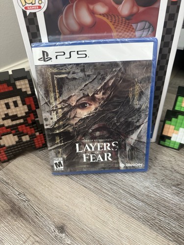 Layers of Fear PlayStation 5 PS5 Limited Run Games LRG BRAND NEW SEALED ...