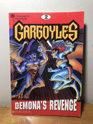 Gargoyles Book #2 Demona’s Revenge Vintage 1995 | eBay