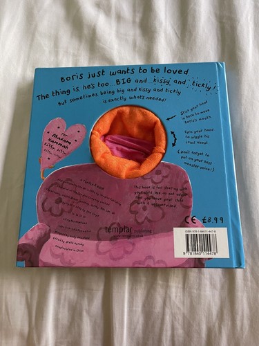 Calm Down, Boris! Hardcover Book | eBay