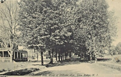 A View Of Linden Avenue West Of Hillside Avenue, Glen Ridge, New Jersey ...
