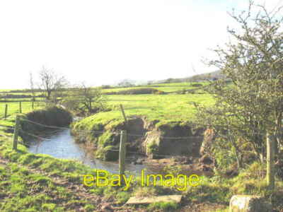 Photo 6x4 Afon Soch below the path footbridge Botwnnog The river has ...