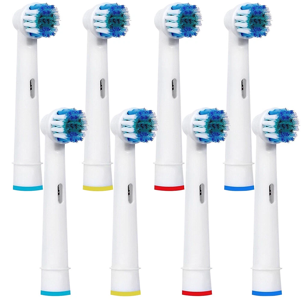 Family Toothbrush Heads Pack Electric Toothbrush Replacement Heads - 4 ...