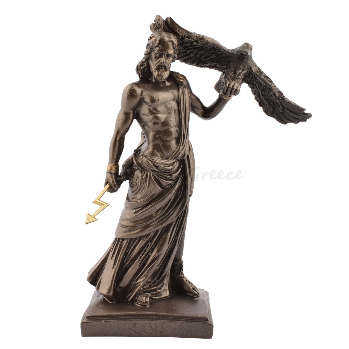Zeus Greek Mythology Statue Zeus Family Tree