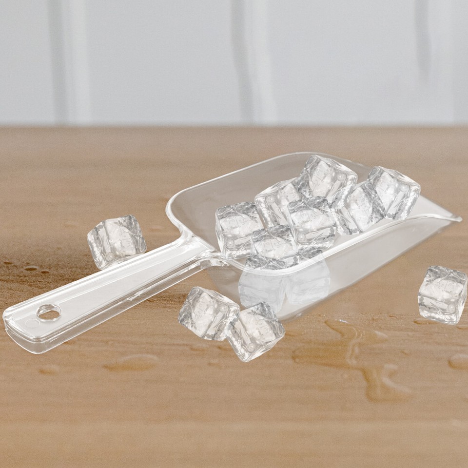 4 PCS Laundry Detergent Cup Plastic Scoop 1/4 Measuring Washing Powder ...