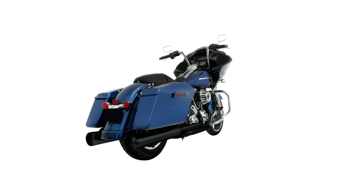 Python Rayzer 2-Into-1 Exhaust For Harley Touring, 44% OFF