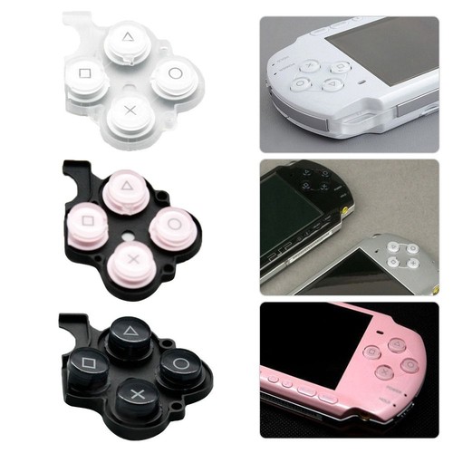 Set Replacement Parts Left Right Button Functional Buttons For Sony PSP ...