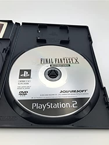Used Final Fantasy X International PS2 Japanese ver English Compatible ...