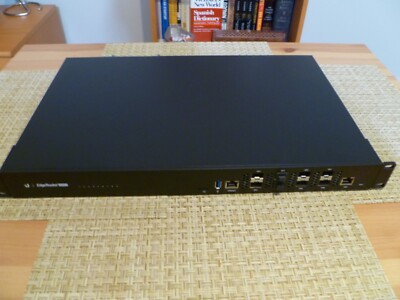Ubiquiti EdgeRouter Infinity ER-8-XG 8-Port SFP+ 10G Dual PSU | eBay