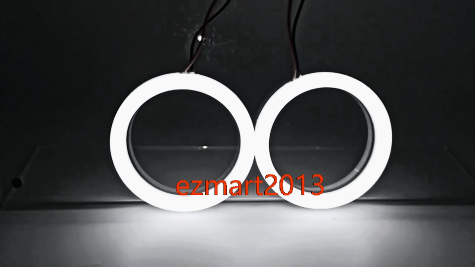 2pcs 160mm full ring LED Halo Ring for headlight fog light Demaon Angel ...