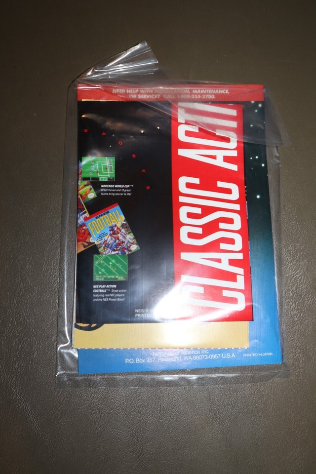 *NEW IN BOX* Nintendo NES-101 Top Loader Control Deck Console Game ...