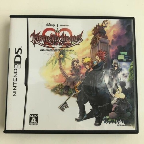 Kingdom Hearts 358/2 Days Nintendo DS Japan avec notice | eBay