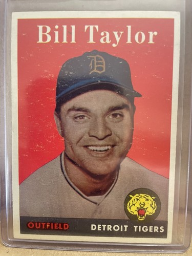 1958 Topps - #389 Bill Taylor | eBay