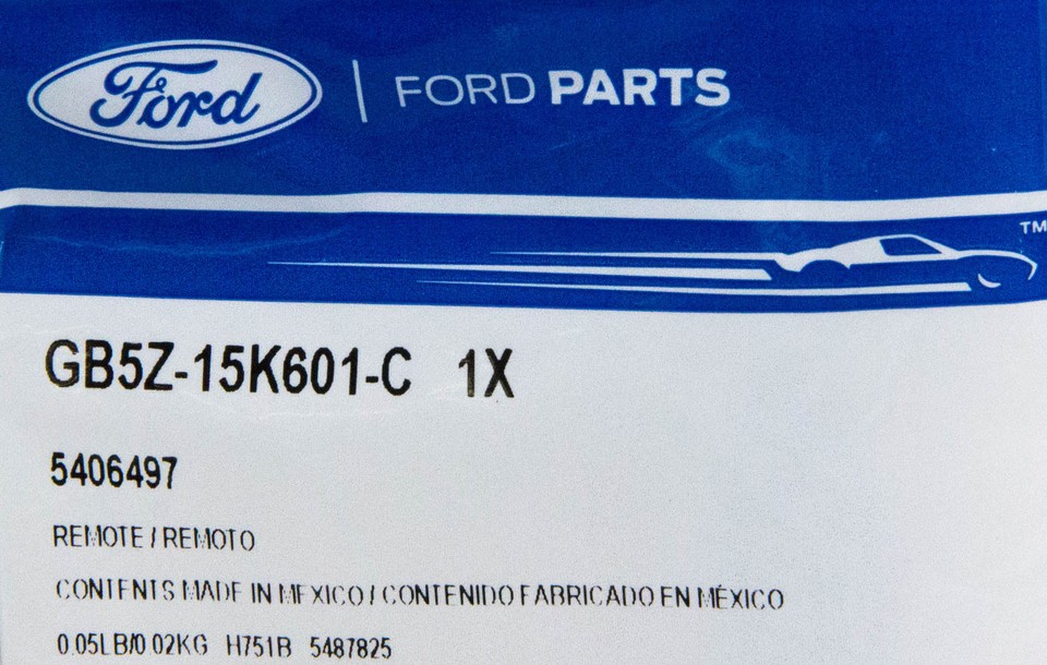 OEM NEW 2016-2024 Ford Explorer Police Interceptor Keyless Entry-Key ...