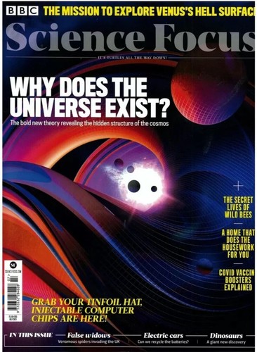 BBC SCIENCE FOCUS© MAGAZINE | #365 July 2021 UK MYSTERIES OF THE ...