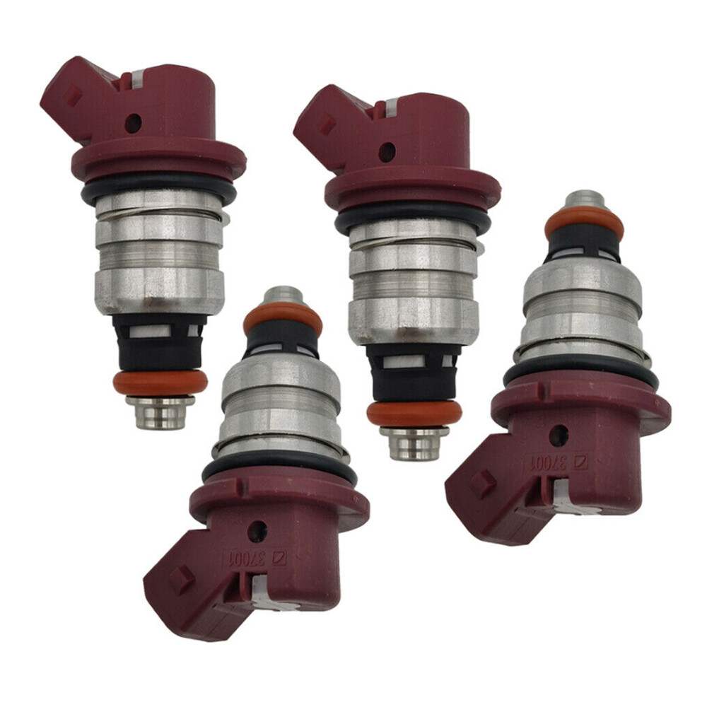 4X Fuel Injectors For Mercury Outboard Mariner 804528 75-90-115-200-225 ...