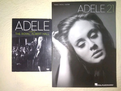 Lot of 2: ADELE Live At The Royal Albert Hall Dvd/Cd set & ADELE ...