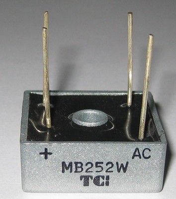Rectifiers - Bridge Rectifier