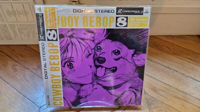 Cowboy Bebop: Session 1998 Laserdisc LD NTSC Japan Japan BELL-1308 | eBay