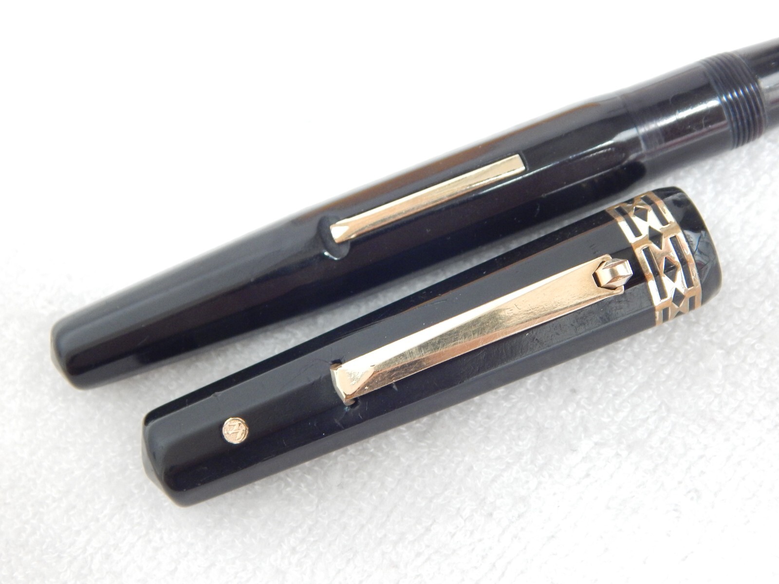 LOT# 435D. VINTAGE WAHL EVERSHARP DORIC FOUNTAIN PEN, #9 ADJUSTABLE NIB. | eBay