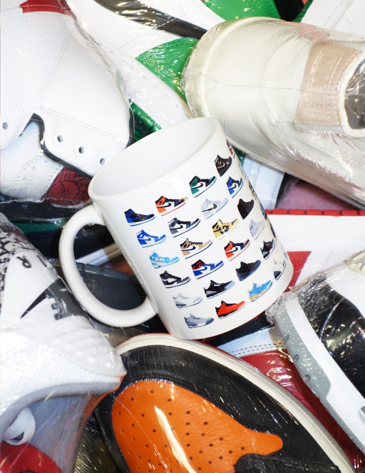 Custom Sneaker "Jordans" Inspired Mug *BRAND NEW | eBay