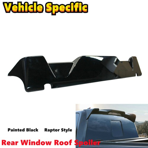 Fit For 2015-2020 FORD F150 F-150 Raptor Rear Window Roof Roofline ...